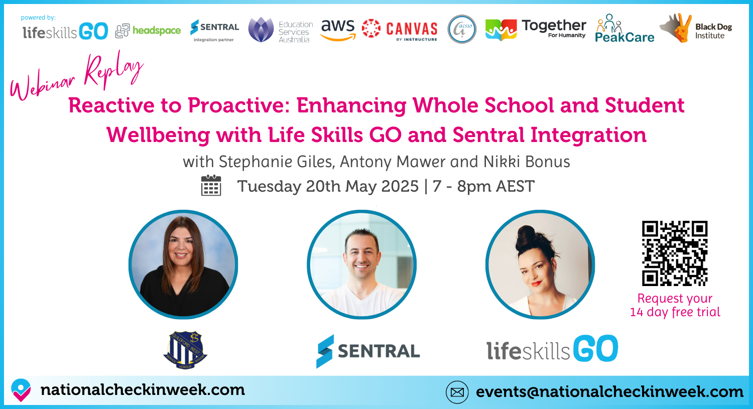 NCIW25 Free Webinar: Reactive to Proactive